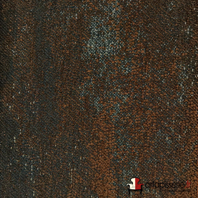 Tissu jacquard Galaxy brun Froca | Artapisserie.fr