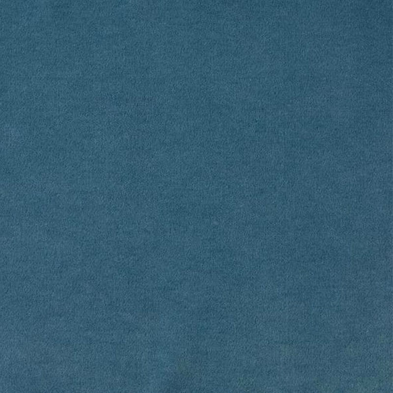 Tissu velours Nobilis Collection Otello - Bleu Canard - 137 cm