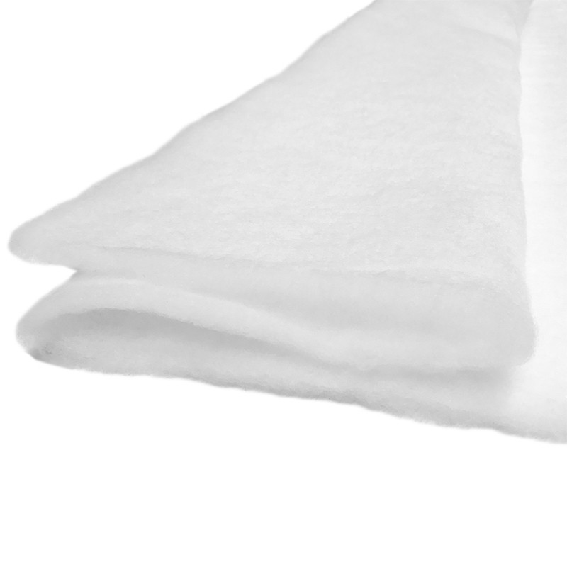 Ouate fine 100g/m2 Oeko Tex - largeur 80cm - Au mètre