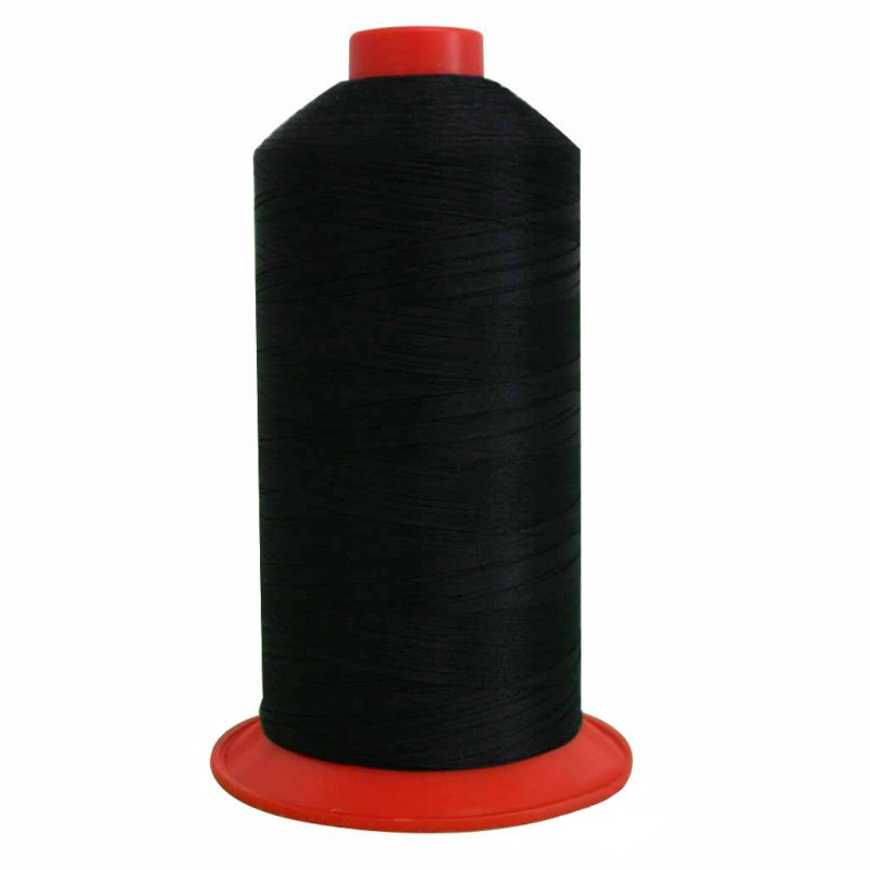 Bobine de fil Noir SERAFIL N°40 - 5000 ml - 4000