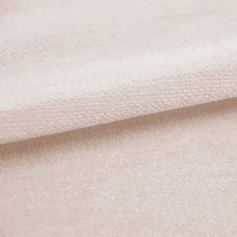 Tissu velours Amara écru Casal | Artapisserie.fr