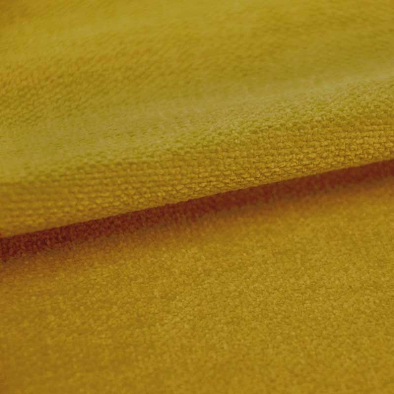 Tissu velours Amara ocre Casal