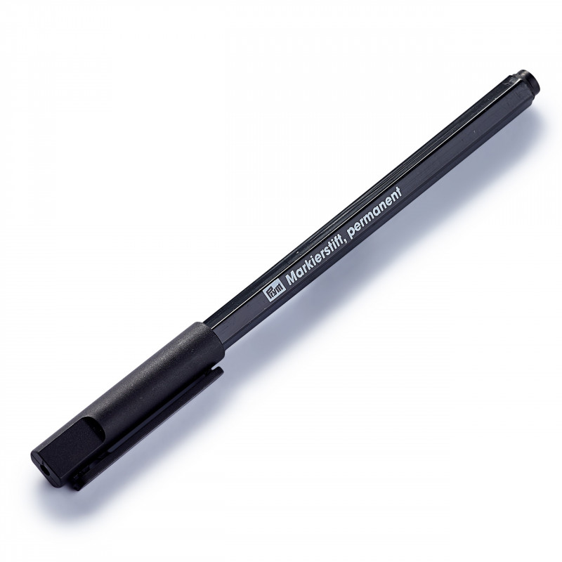 Stylo marqueur noir - Marque PRYM