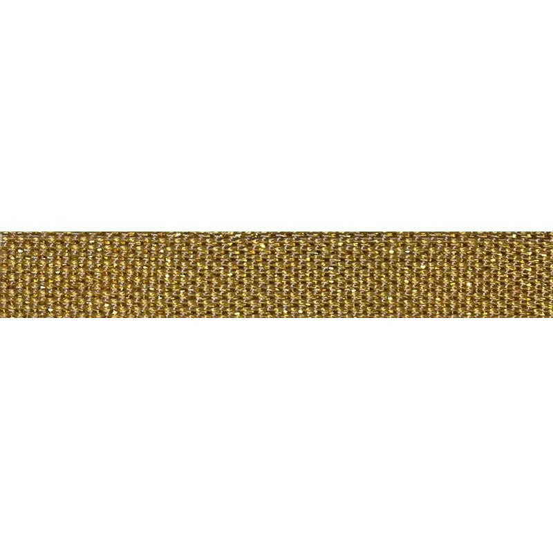 Galon Métal Simple 12mm 1901 IDF - Or 104