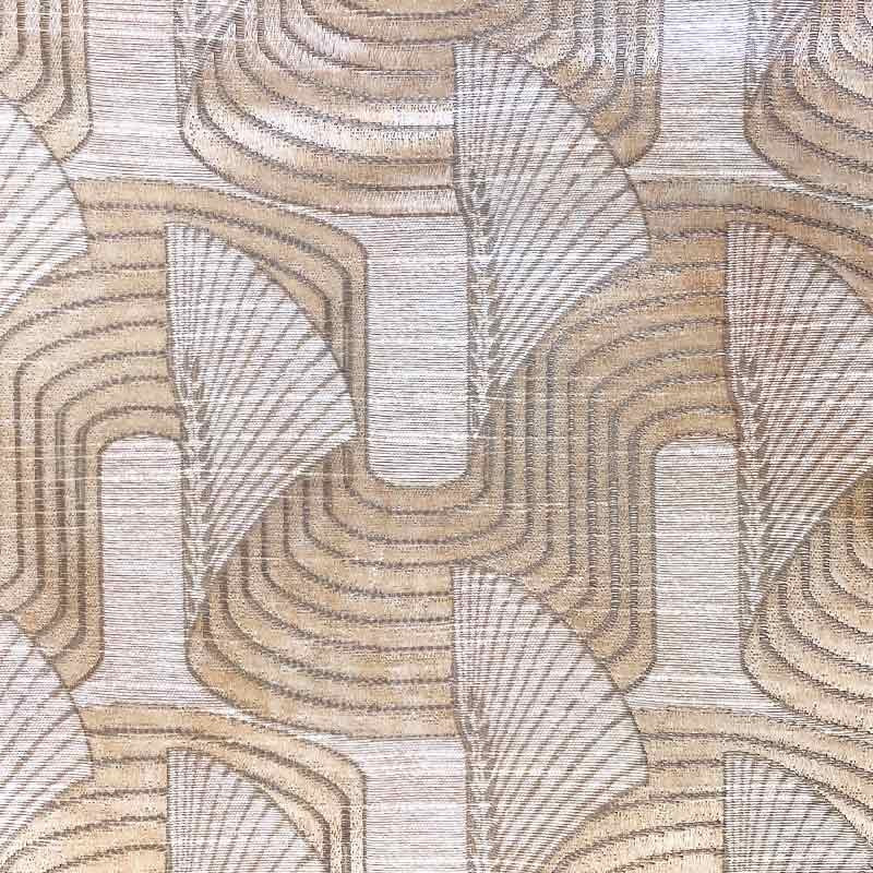 Casal - Tissu Lalique, Chair, au mètre pour rideaux et sièges