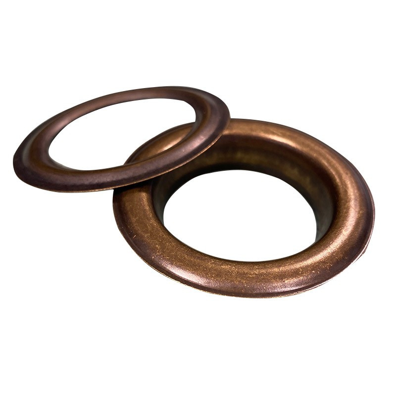 Oeillet rideau 40 mm, par 500 - Bronze vieilli