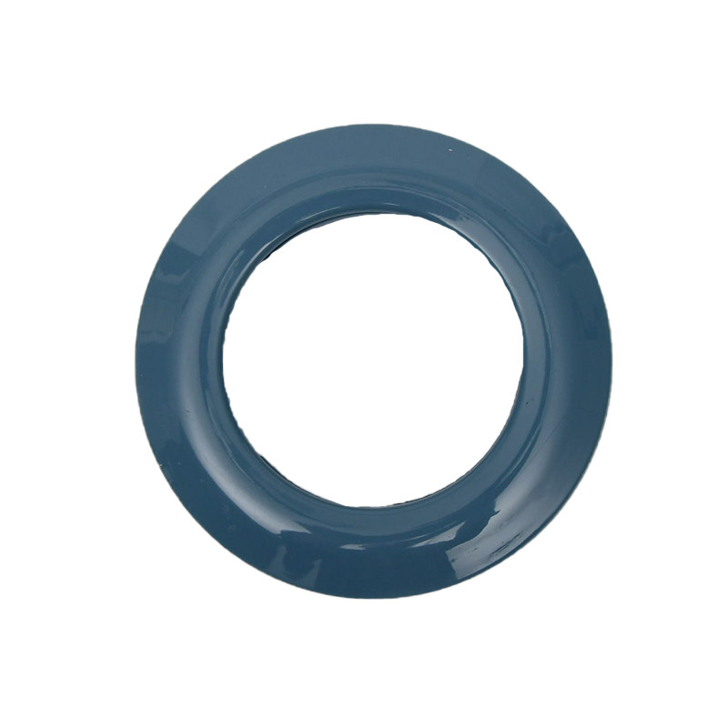 Œillets rideaux à clipser 44 mm - Bleu glossy - Anneaux de rideaux
