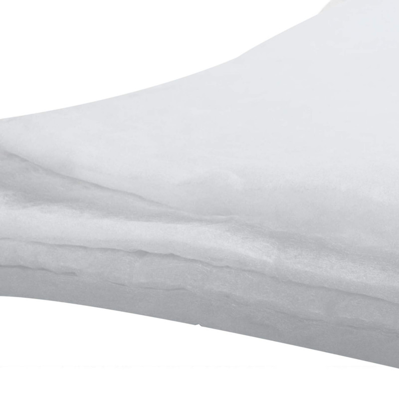 Ouate fine 100g/m2 Oeko Tex - Qualité supérieure - Au mètre