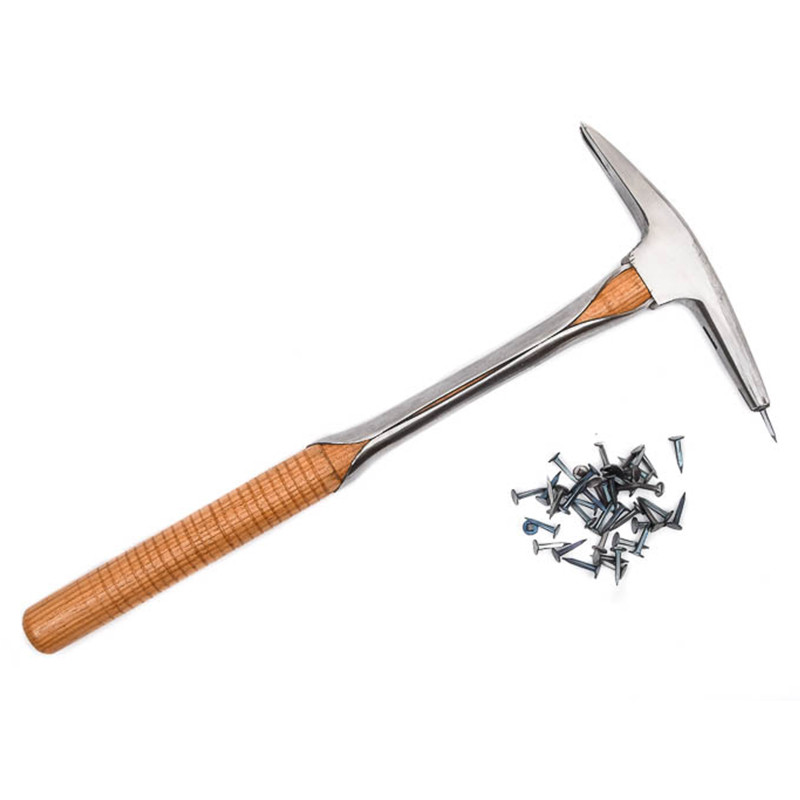 Ramponneau fin à bois aimanté Vergez Blanchard- ø6mm | artapisserie.fr