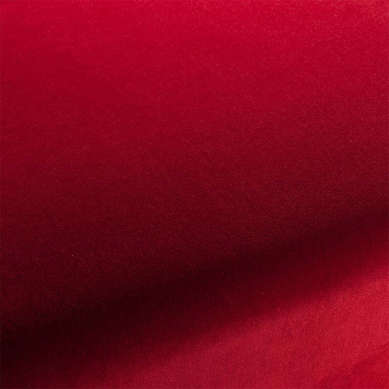 Tissu velours City Velvet rouge 10 Jab | Artapisserie.fr
