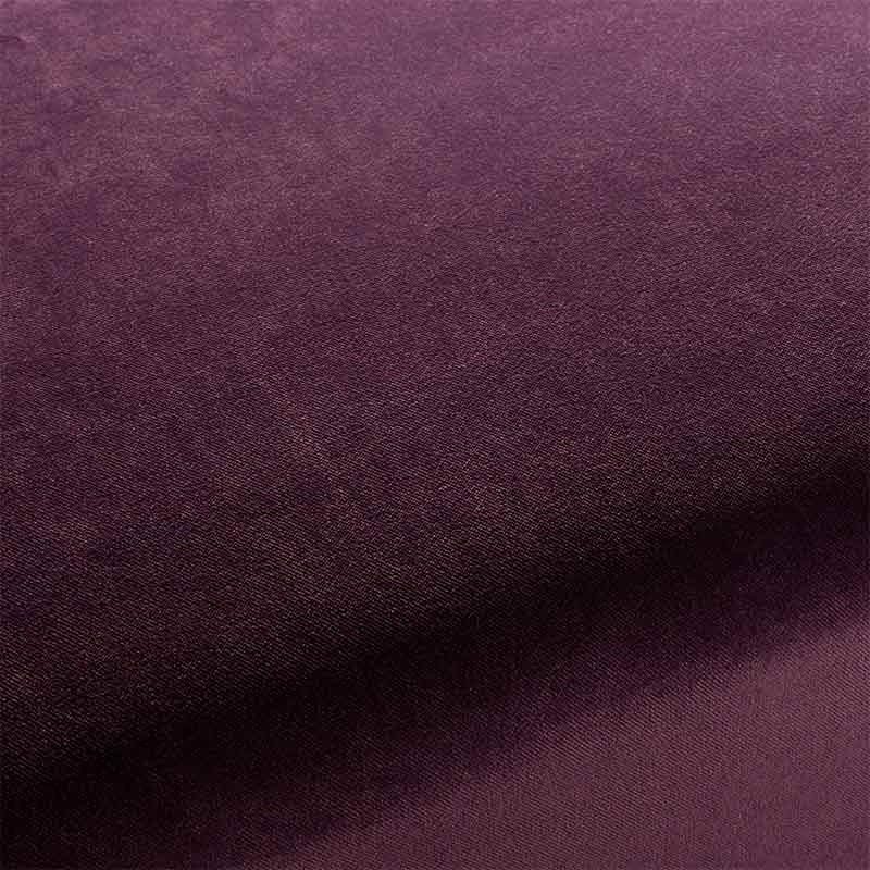Tissu velours City Velvet violet foncé 82 Jab | Artapisserie.fr