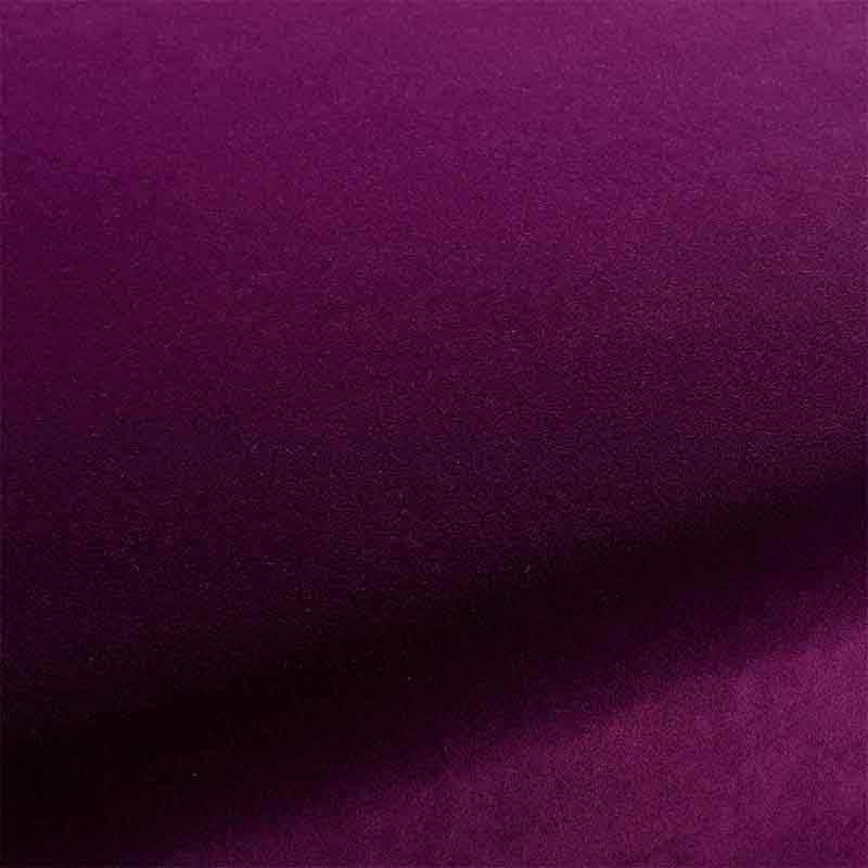 Tissu velours City Velvet violet 89 Jab | Artapisserie.fr