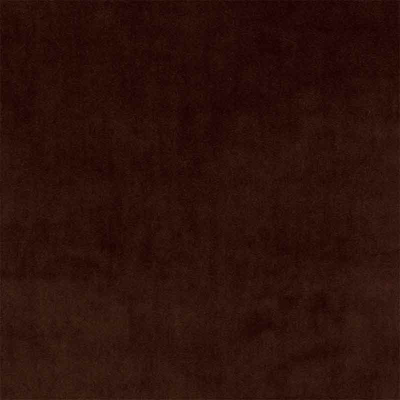 Tissu velours City Velvet marron 126 Jab | Artapisserie.fr