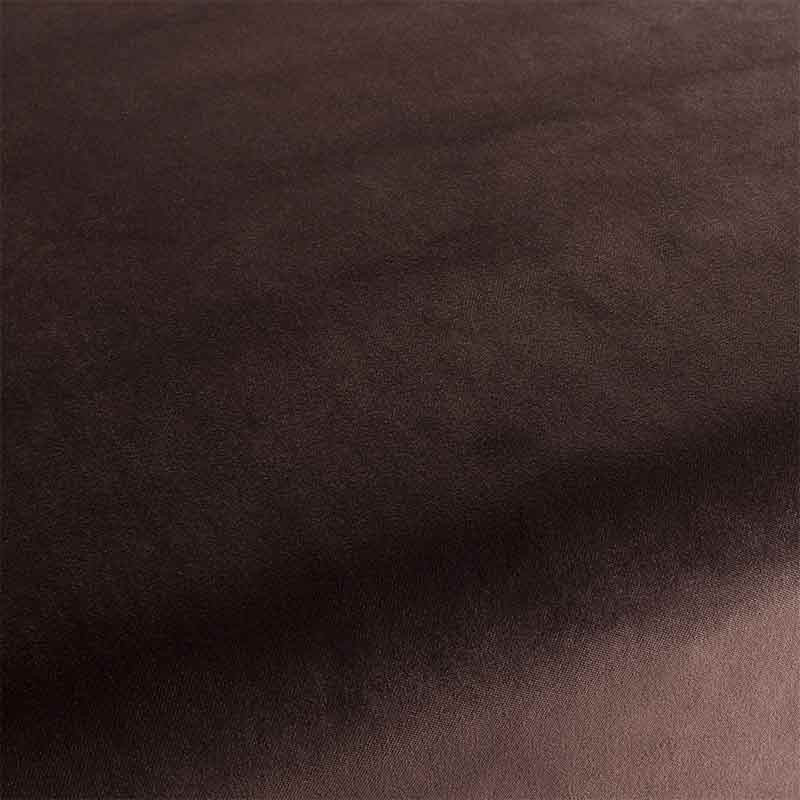 Tissu velours City Velvet marron 129 Jab | Artapisserie.fr