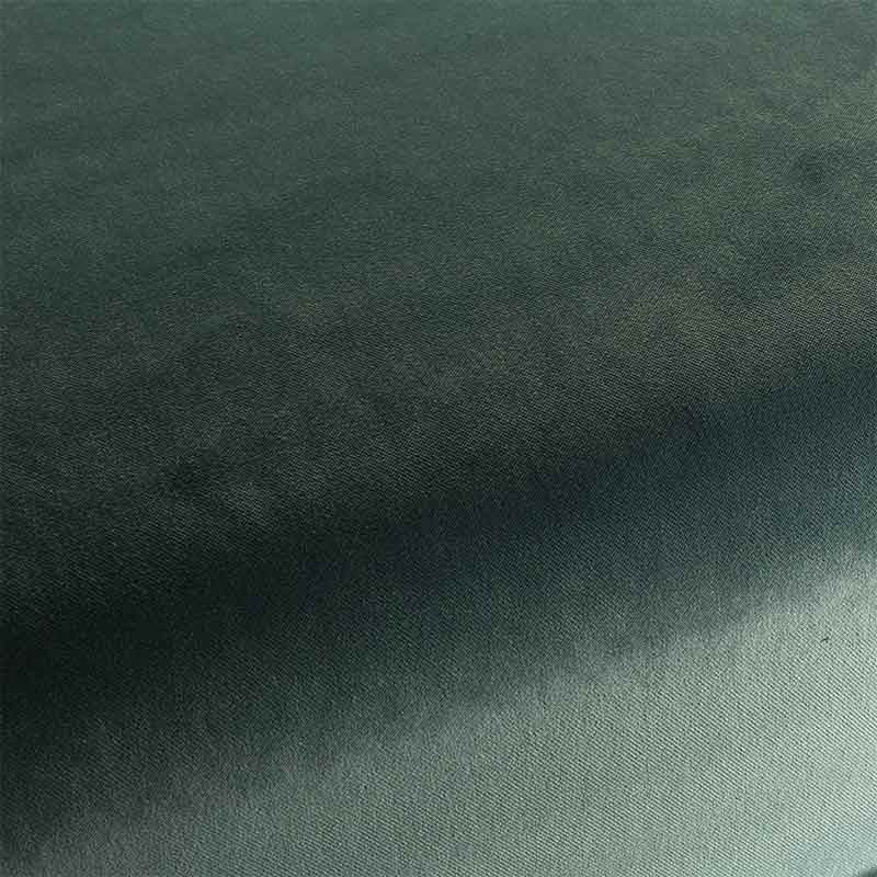 Tissu velours City Velvet vert foncé136 Jab | Artapisserie.fr