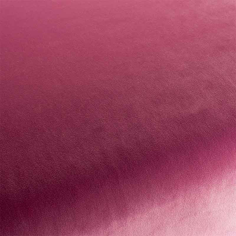 Tissu velours City Velvet rose foncé 168 Jab | Artapisserie.fr
