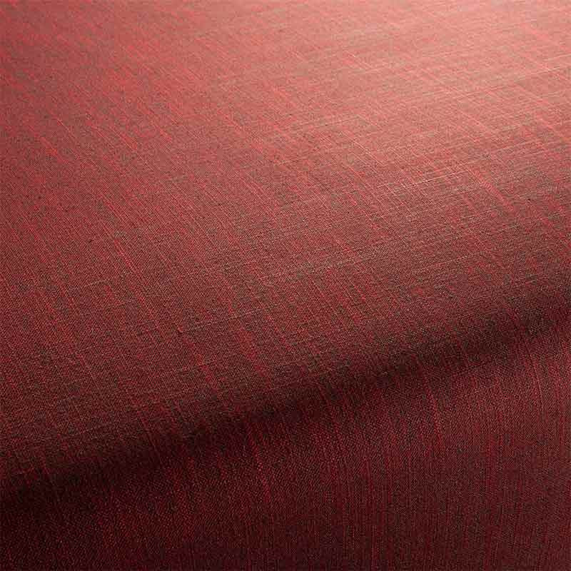 Tissu siège Two Tone rouge 15 Jab | Artapisserie.fr