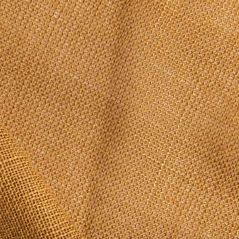 Voilage recyclé Brenda camel 12 Froca 295 cm | Artapisserie.fr