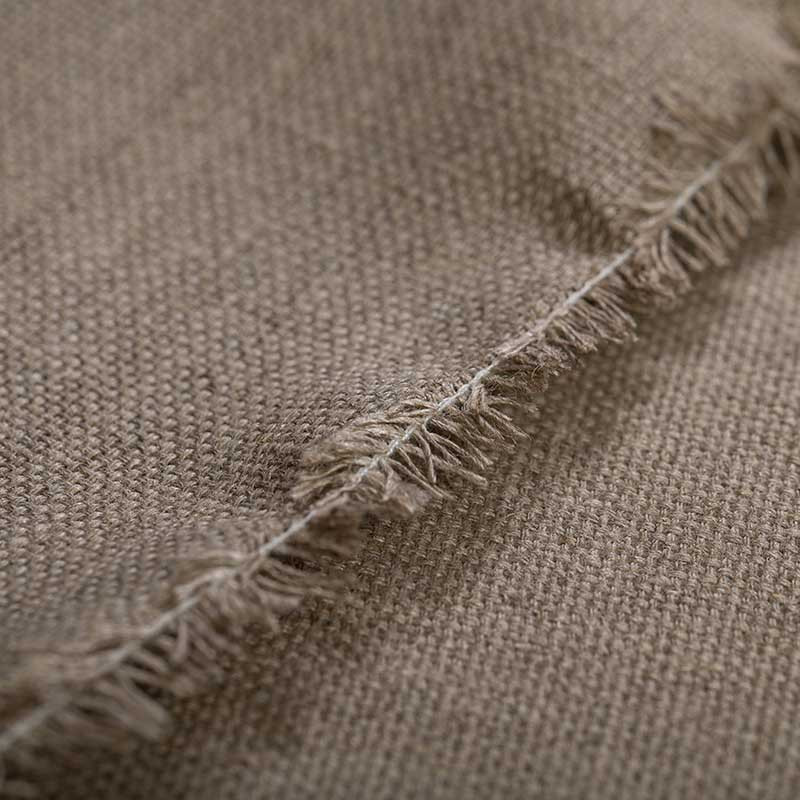 Toile de lin naturel pour l'ameublement et la décoration