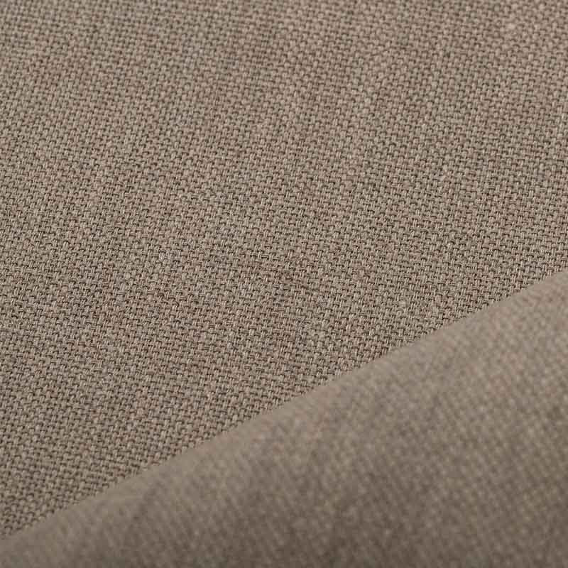 Toile de lin naturel pour l'ameublement et la décoration