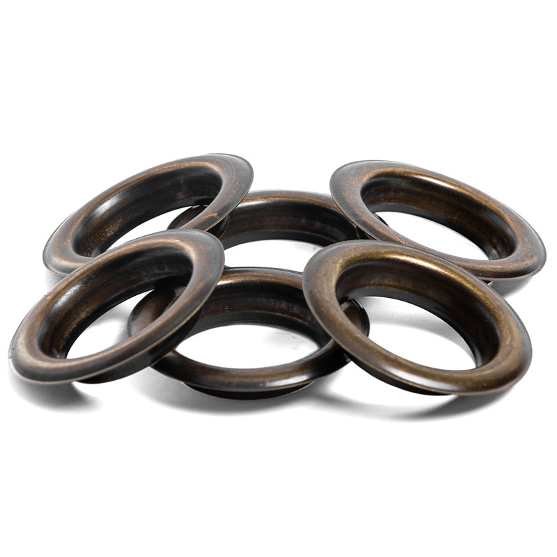 Oeillet rideau 40 mm, par 10 - Bronze vieilli