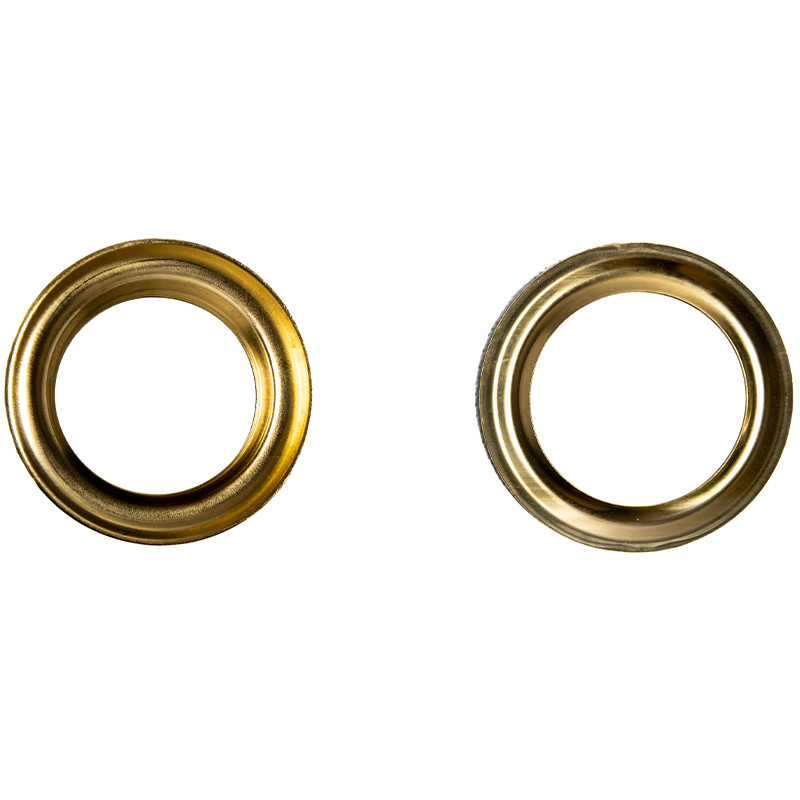 Oeillet rideau 40 mm, par 500 - Laiton brillant