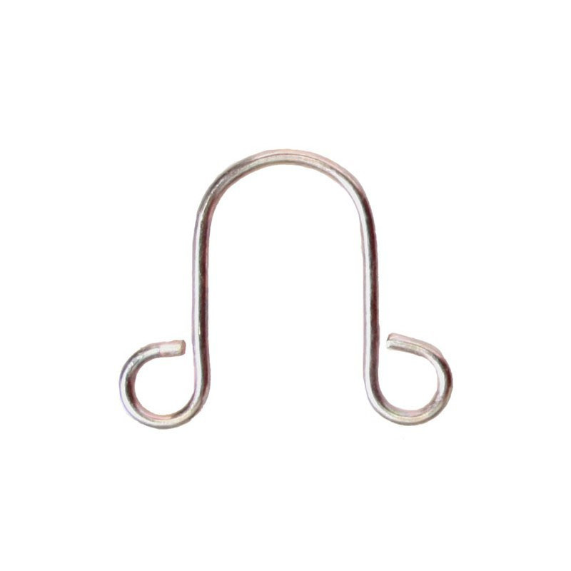 1000 Crochets lyre Nickelé