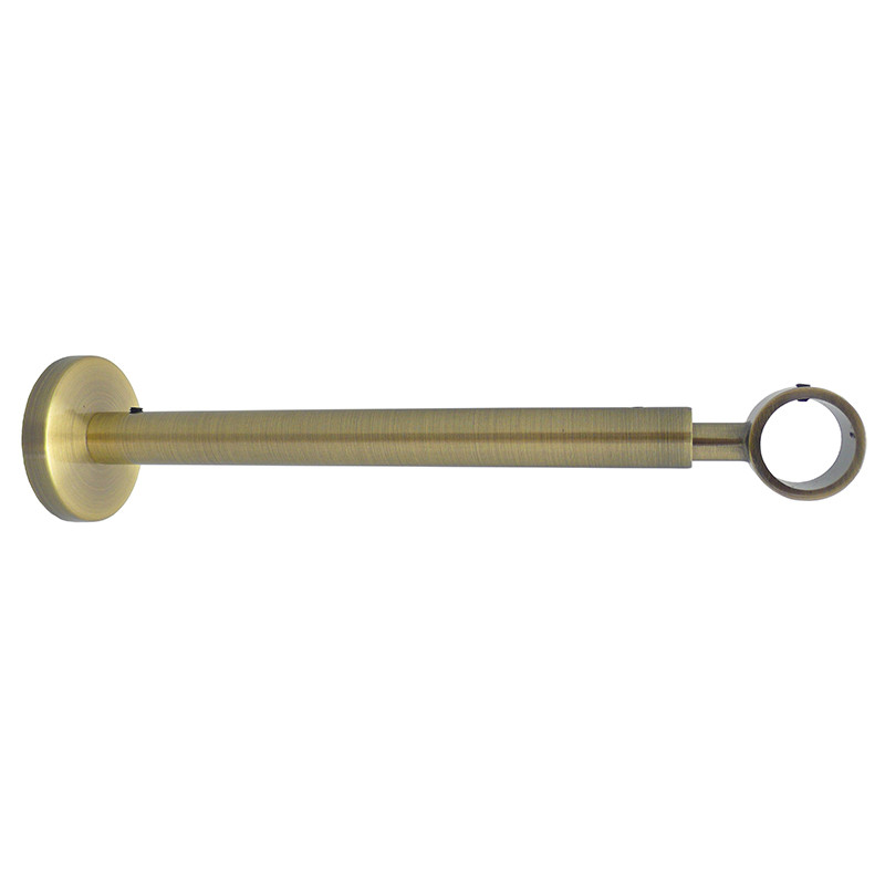 Support extensible Ø20 mm Bronze 215-310 mm | artapisserie.fr