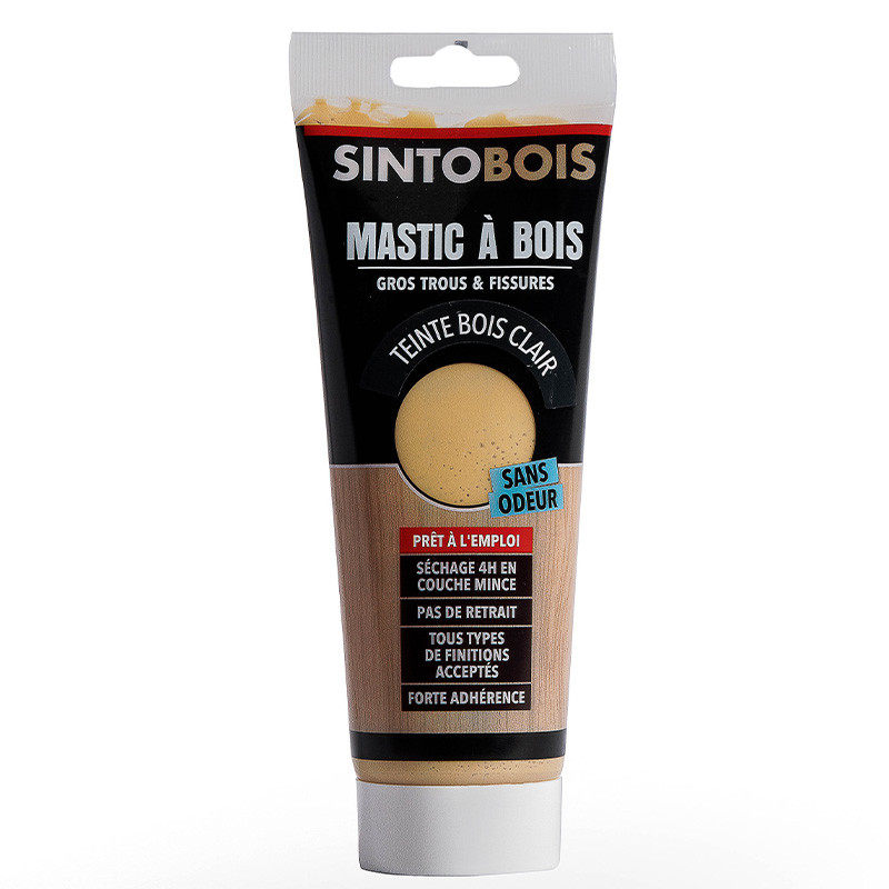 Mastic à bois - Réparation du bois - Artapisserie.fr