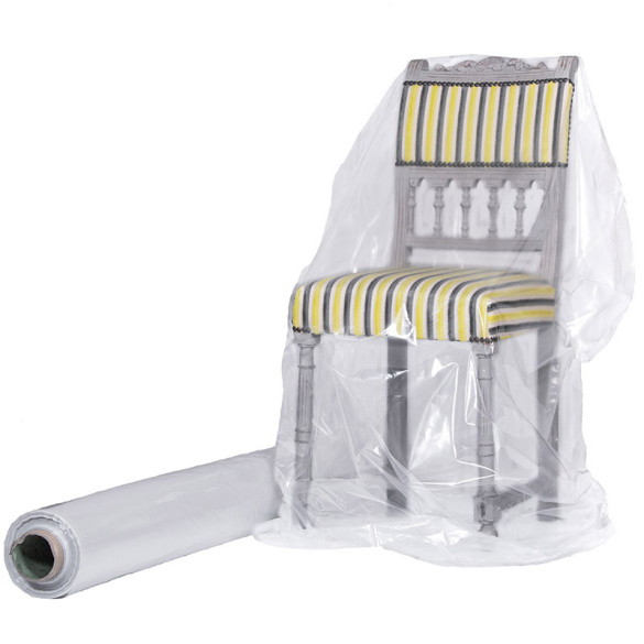 Lot de 10 housses plastiques transparentes de protection pour meubles 1 ...