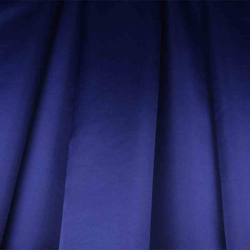 Tissu rideaux Falbala saphir Casal 280 cm | Artapisserie.fr