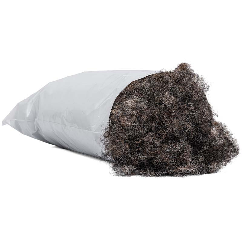 Crin de cheval cardé supérieur 5 kg | artapisserie.fr