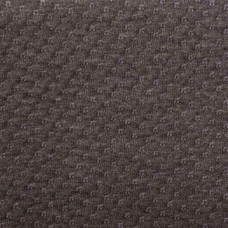 Tissu extérieur matelassé Loop mushroom Sunbrella | Artapisserie.fr