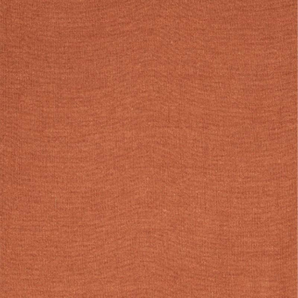 Tissu lin Libeccio rouille Linder 270 cm | Artapisserie.fr