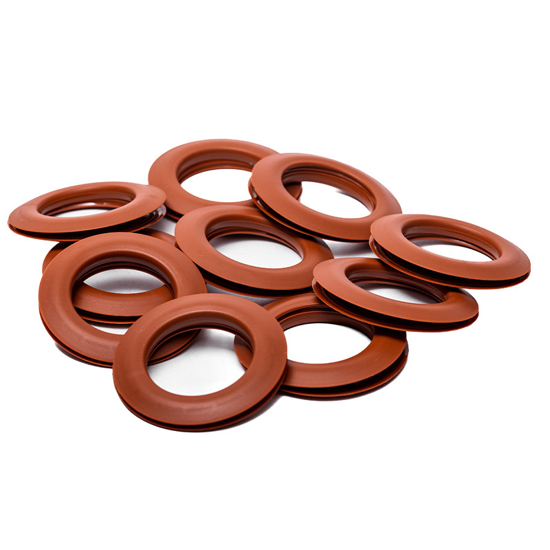 Oeillet rideaux à clipser Terra Cotta Ø44 mm | Artapisserie.fr