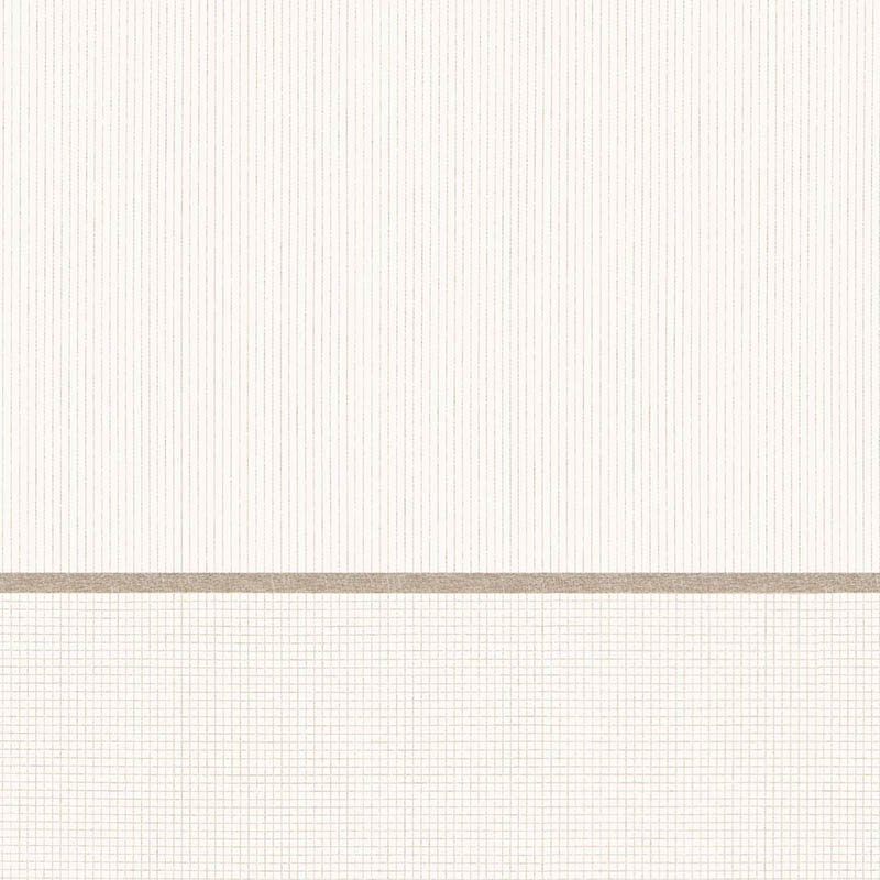 Voilage géométrique Mai lin Camengo panneau 300 x 320 cm | Artapis...