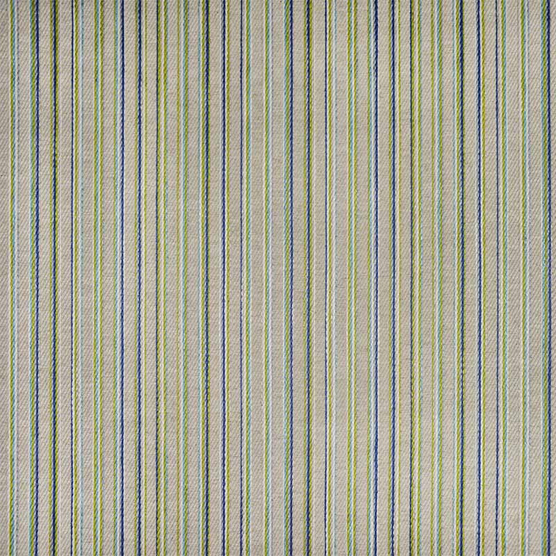 Tissu à rayures Arcata sirena Casal | Artapisserie.fr