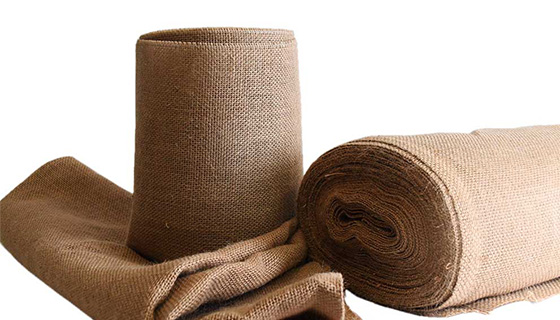 Toile de jute épaisse - Toile forte - Toile sous sommier - Artapisserie